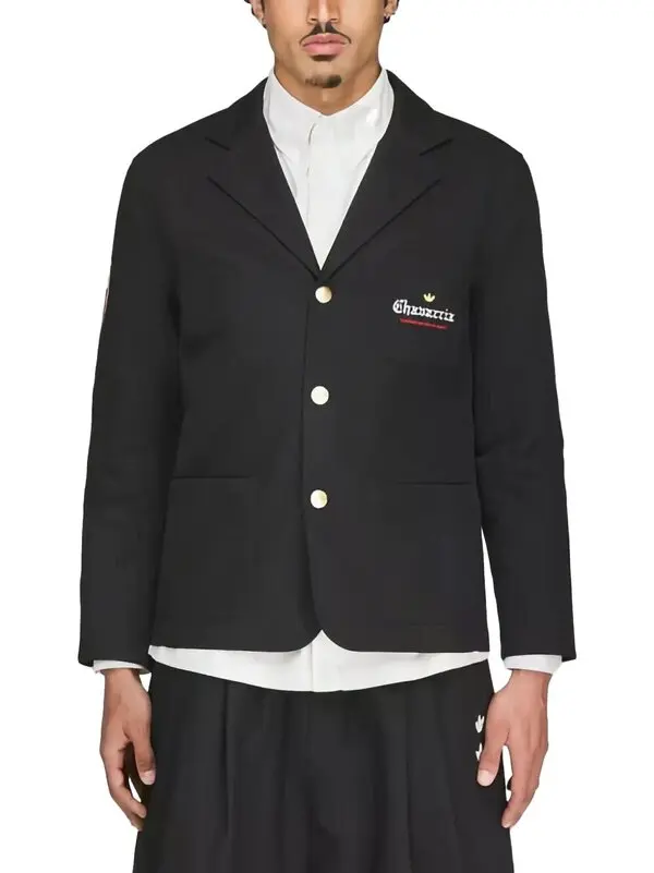 Adidas Chavarria Players Twill Blazer - Black