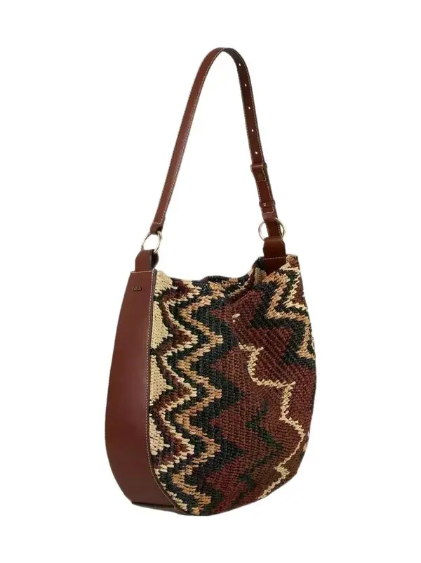 Ba&sh Arya Shoulder Bag - Brown
