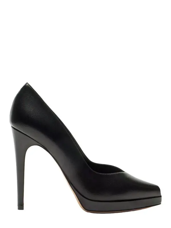 Casadei Michelle Minorca Platform Pumps - Black