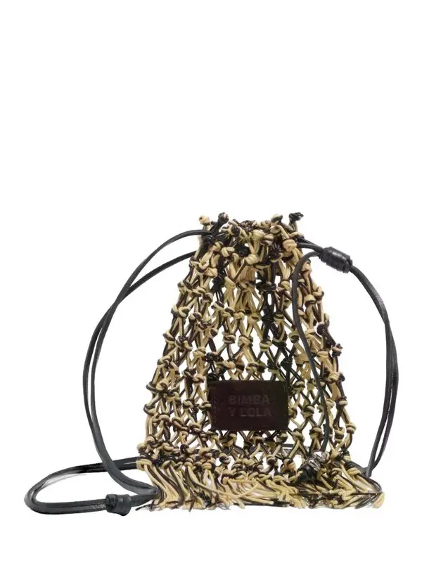 Bimba Y Lola Knotted Bucket Bag - Neutrals
