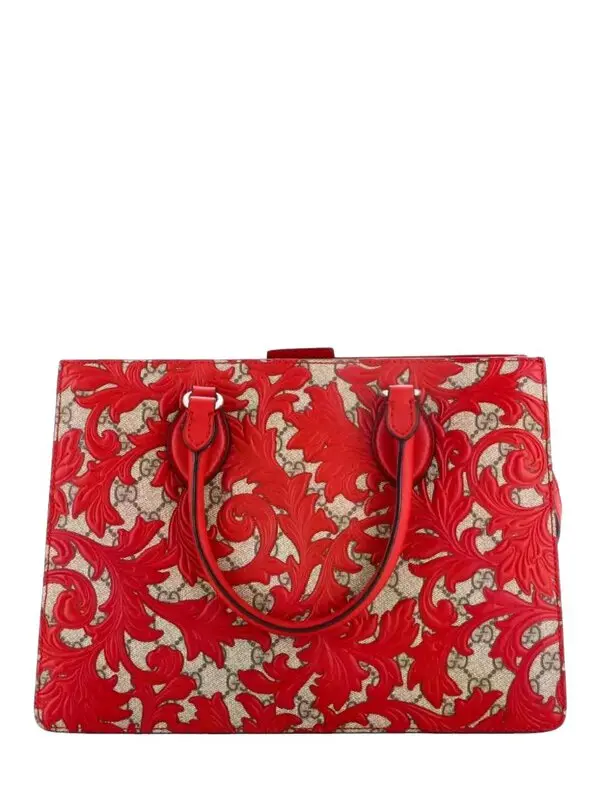 Gucci Medium Tote Bag - Red