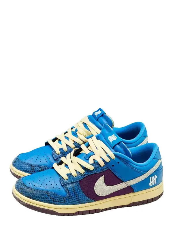 Nike Dunk Undefeated 5 On It Af1 Sneakers - Blue