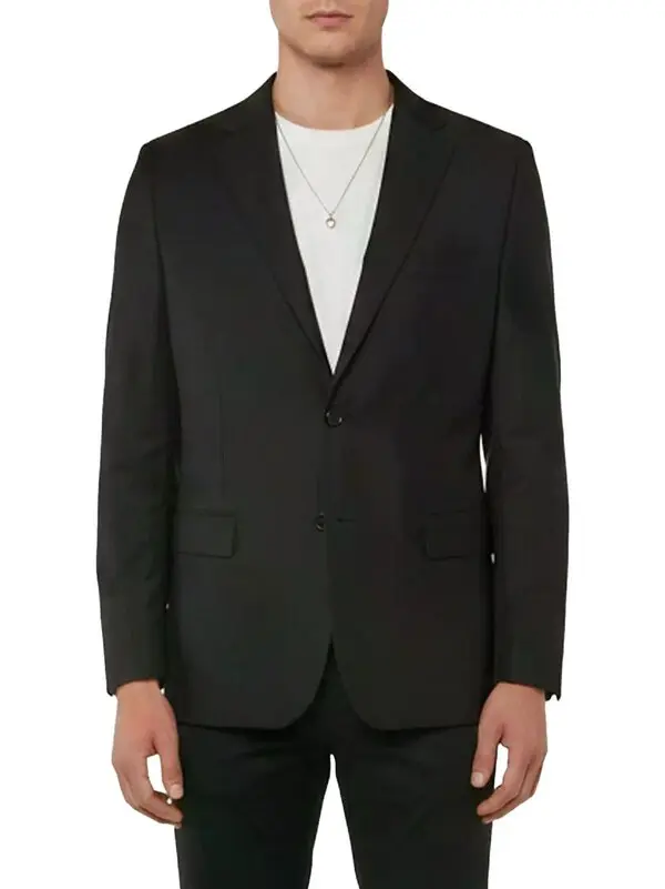 Dior Buttoned Pocket Blazer - Black