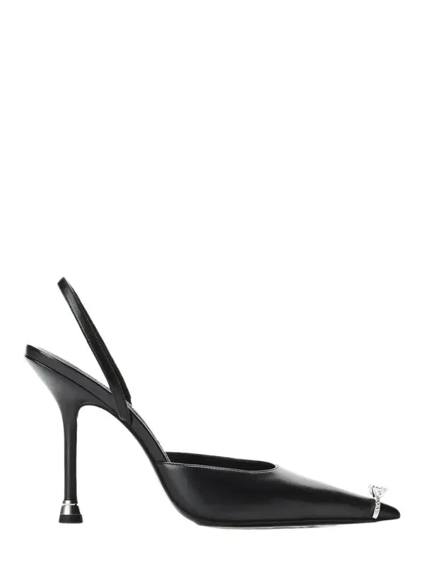 Alexander Wang Akilita Crystal-embellished Pumps - Black