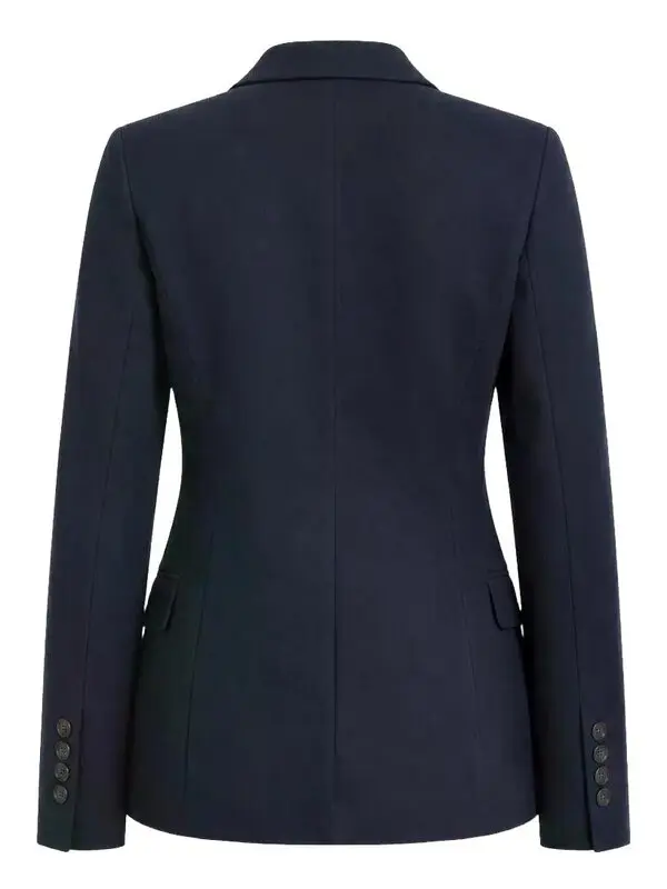 Eleventy Single-breasted Blazer - Blue