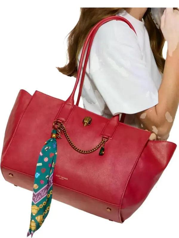 Kurt Geiger Sloane Shopper Bag - Red