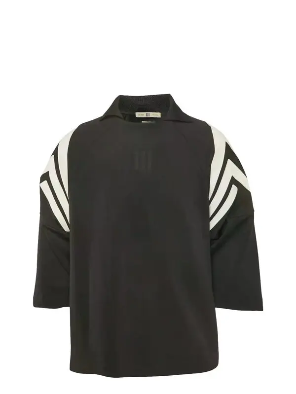 Fear Of God X Adidas Athletics Oversized Graphic T-shirt - Black