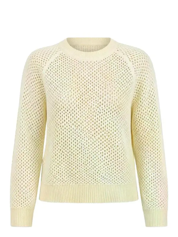 WHITE & WARREN Raglan Sleeve Sweater - Neutrals
