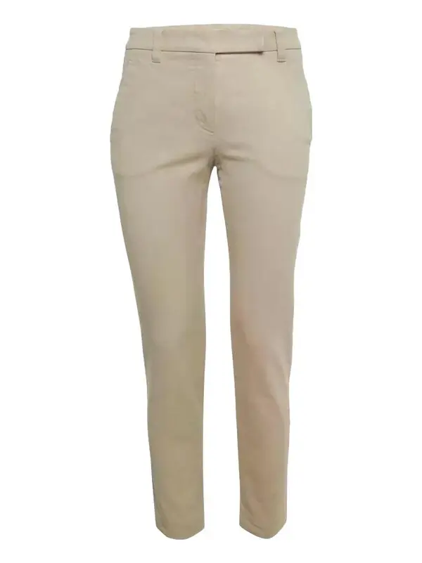 Brunello Cucinelli Straight-leg Trousers - Neutrals