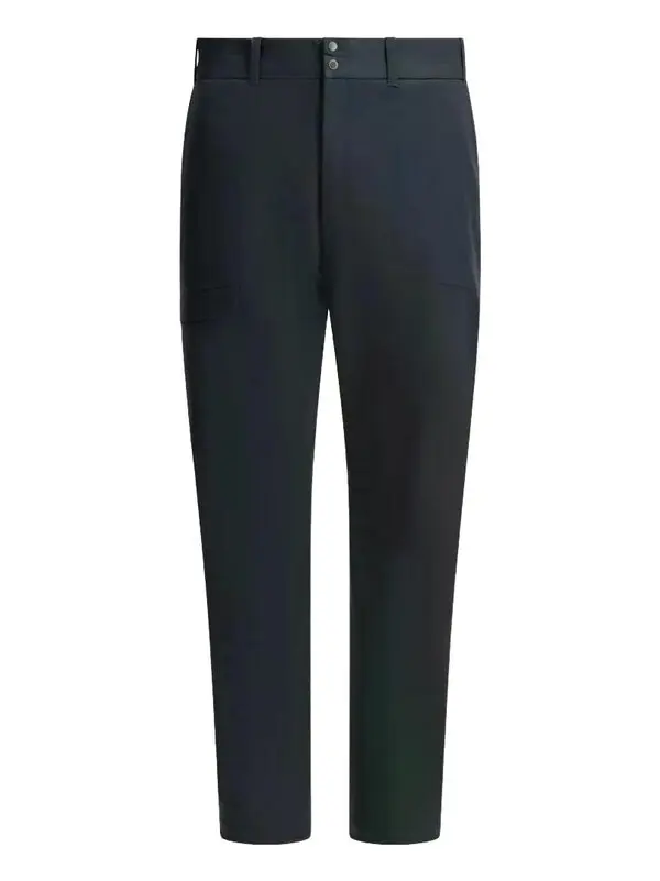 HOUDINI SPORTSWEAR Tailored Trousers With Belt Loops - Blue