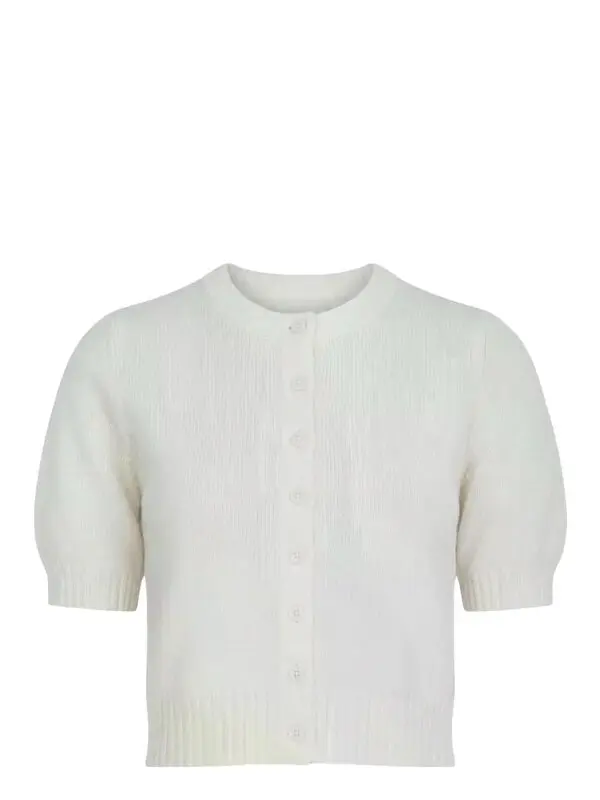 Arch4 Stanley Short-sleeve Cardigan - Neutrals