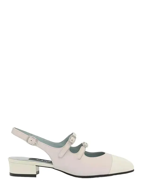 CAREL Buckled Slingback Pumps - Neutrals