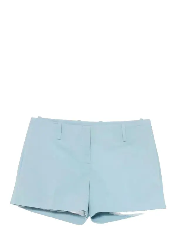 Ermanno Scervino Tailored Belt-loop Pocket Shorts - Blue