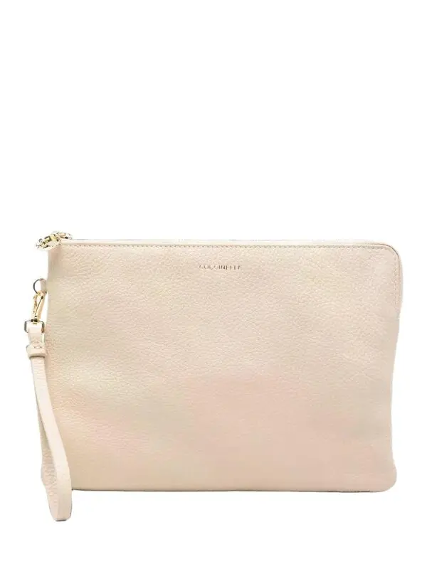 COCCINELLE C-me Soft Clutch Bag - Neutrals