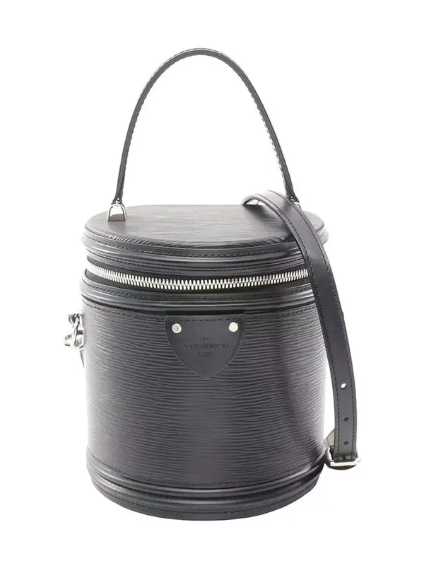 LOUIS VUITTON 2019 Epi Cannes Satchel - Black