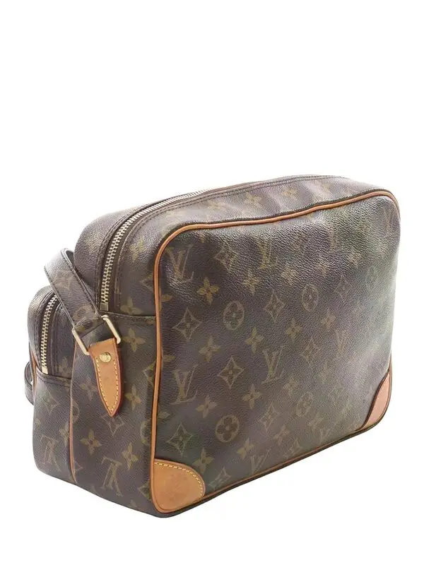 LOUIS VUITTON Monogram Nil Crossbody Bag - Brown