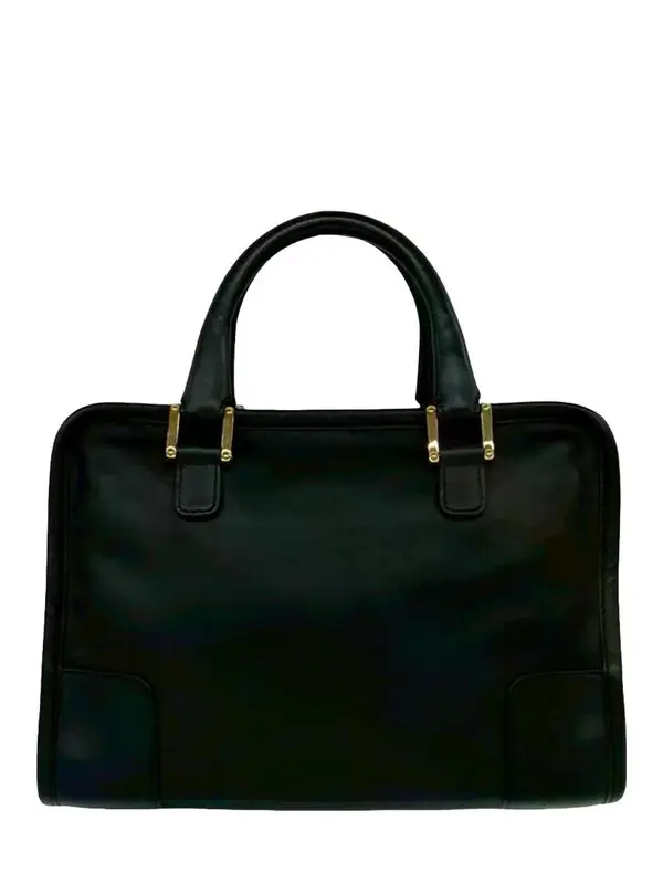 Loewe Amazona 28 Handbag - Black