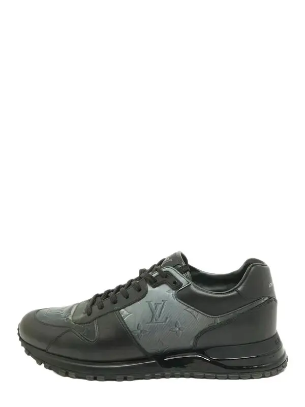 LOUIS VUITTON Run Away Sneakers - Black