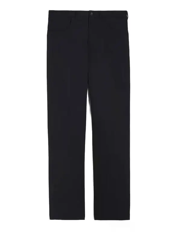 Aspesi Straight-leg Tailored Trousers - Blue