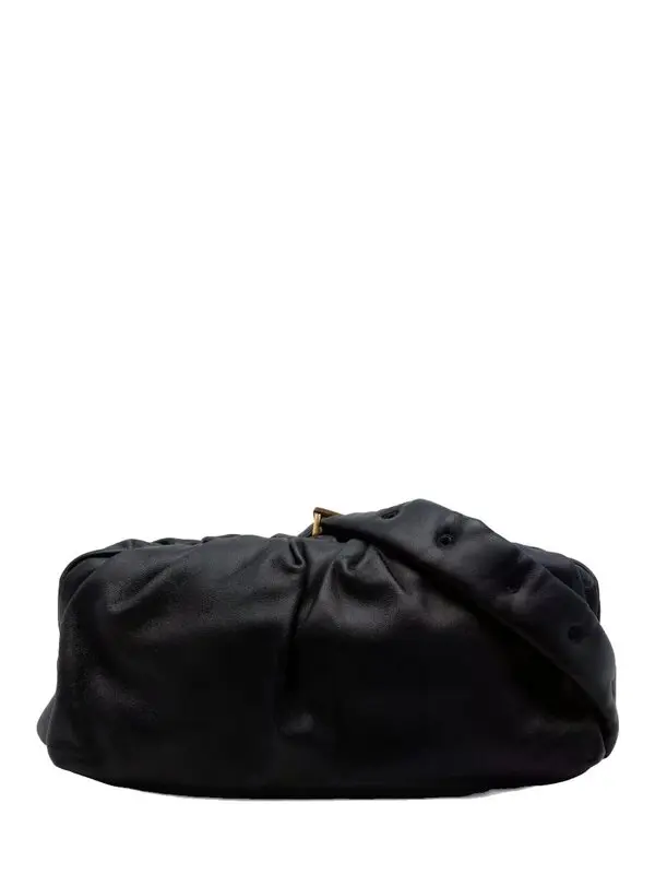 Bottega Veneta Calfskin The Body Pouch Belt Bag - Black