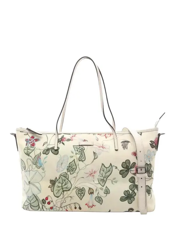 Gucci Kris Knight Flora Tote Bag - Neutrals