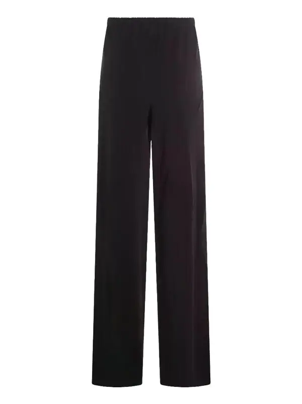 Rick Owens Paneled Drawstring Track Pants - Black