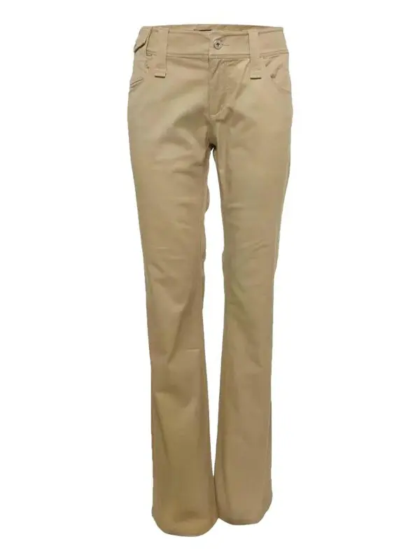 Dolce & Gabbana Bootcut Trousers - Neutrals