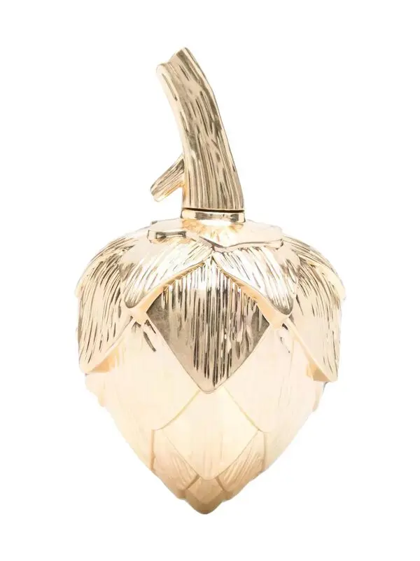 Simkhai Isabella Artichoke Clutch Bag - Gold