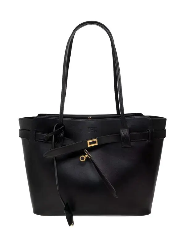Balenciaga Large Bel Air Tote Bag - Black