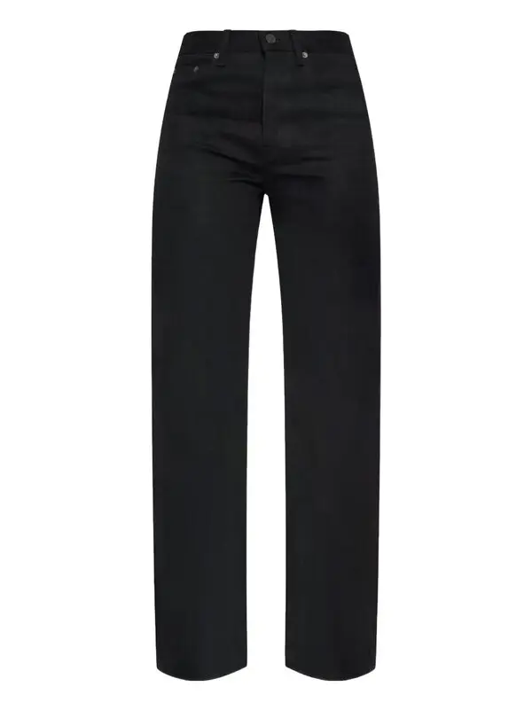 Balenciaga Straight-leg Jeans - Black