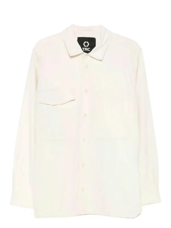 TRC Patch-pocket Shirt - Neutrals