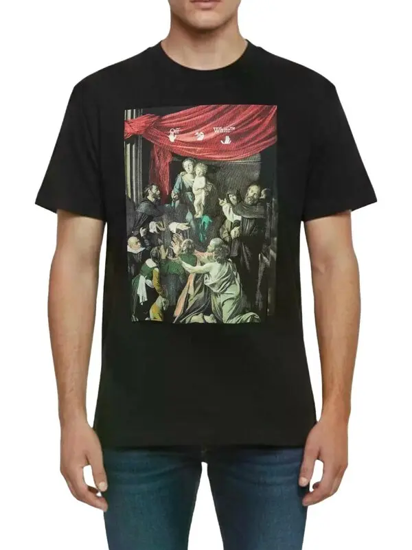 Off-White Graphic-print T-shirt - Black