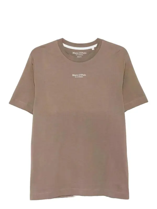 Marc O'polo Logo-print T-shirt - Neutrals