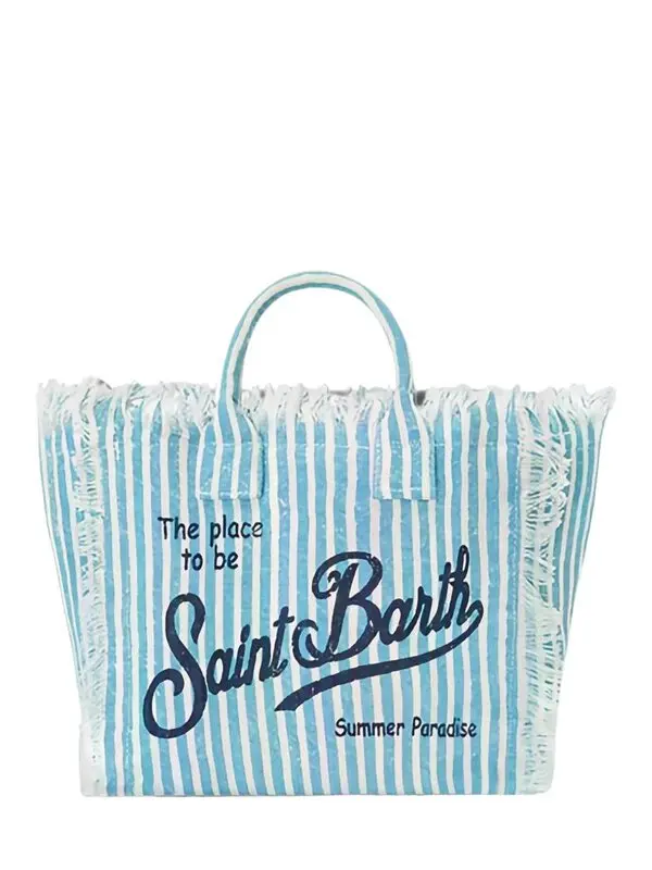 MC2 SAINT BARTH Colette Tote Bag - Blue