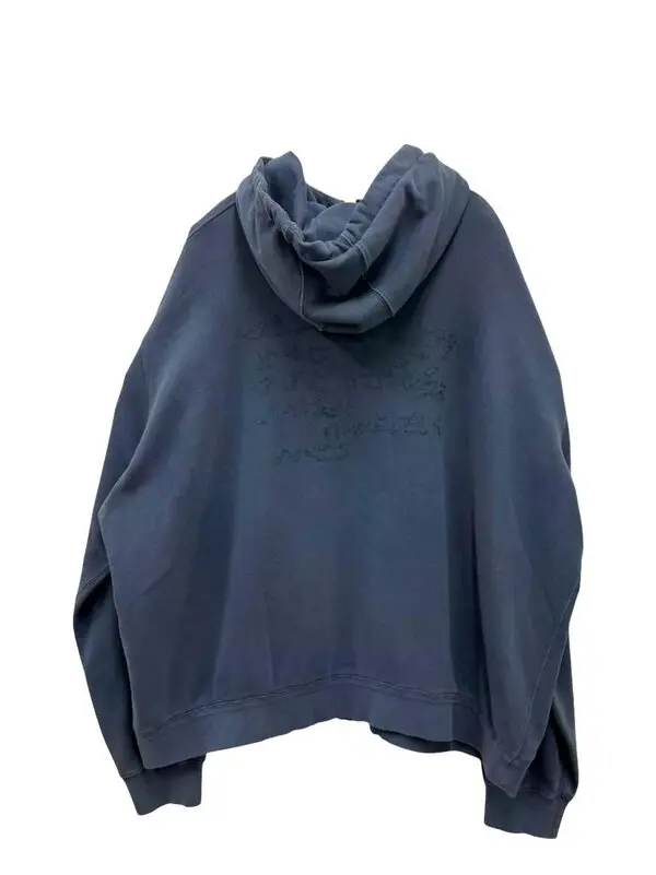 MAISON MARGIELA Zip-up Hoodie - Blue