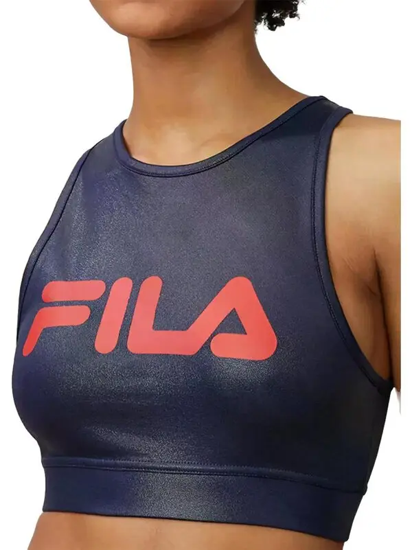 FILA Teagan Tank Top - Blue