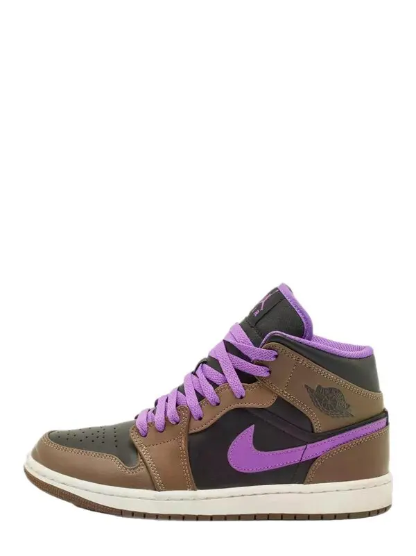 JORDAN 1 High-top Sneakers - Brown