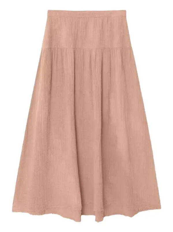Xirena Evelyn Tiered Midi Skirt - Neutrals