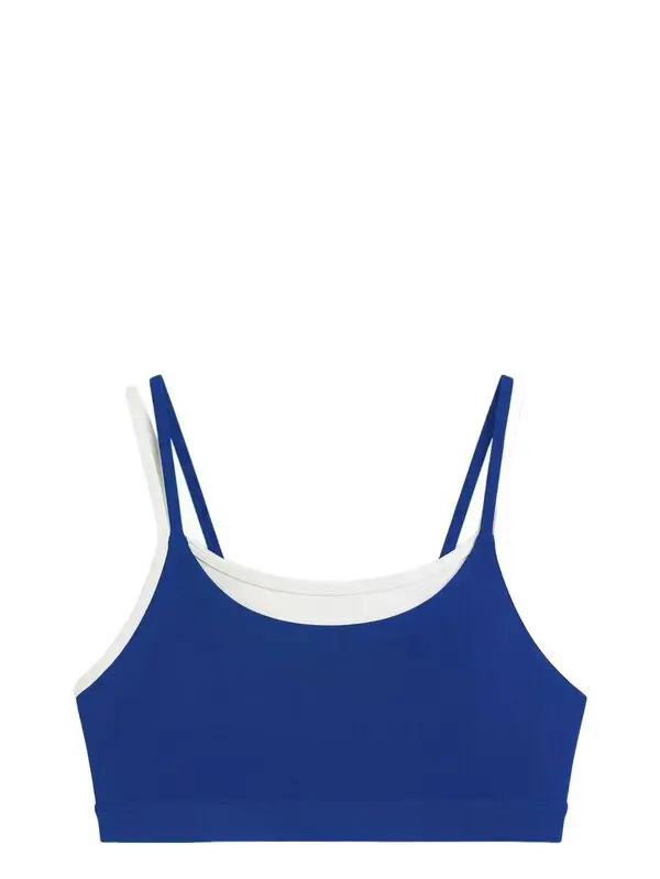 Splits59 Elliah Airweight Double-layered Bra - Blue