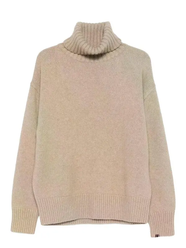 Extreme Cashmere Roll Neck Xtra Knitwear - Neutrals