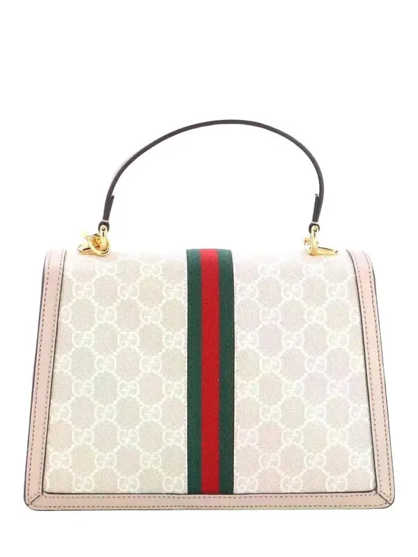 Gucci Ophidia Gg Small Satchel Bag - Neutrals