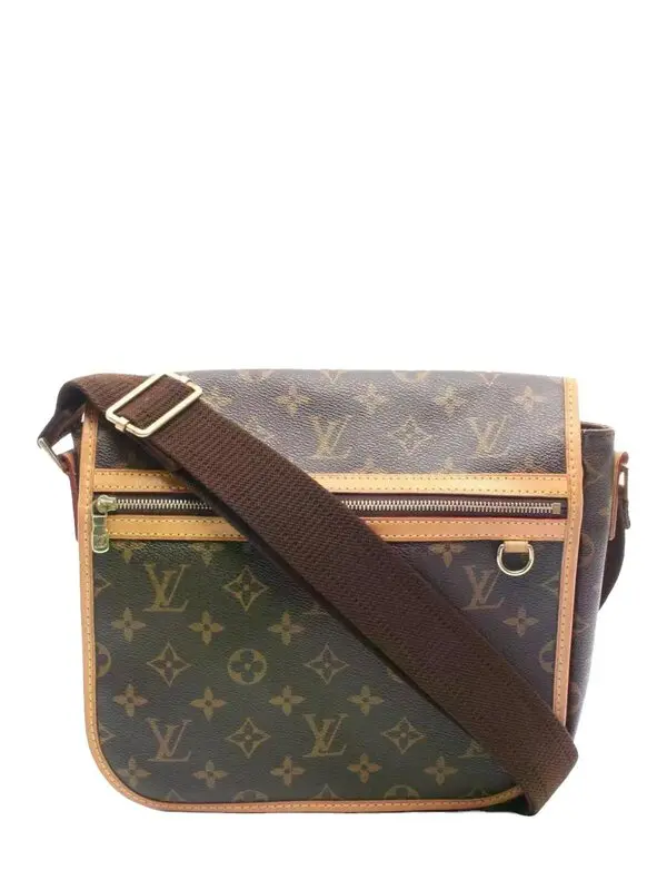 LOUIS VUITTON Monogram Bosphore Pm Crossbody Bag - Brown