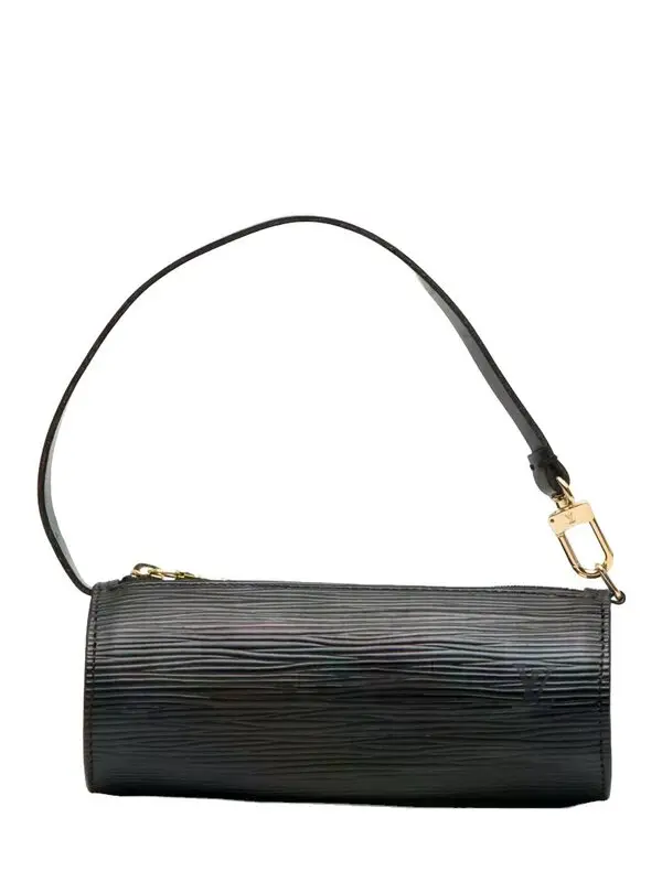 LOUIS VUITTON Epi Pochette Papillon Handbag - Black