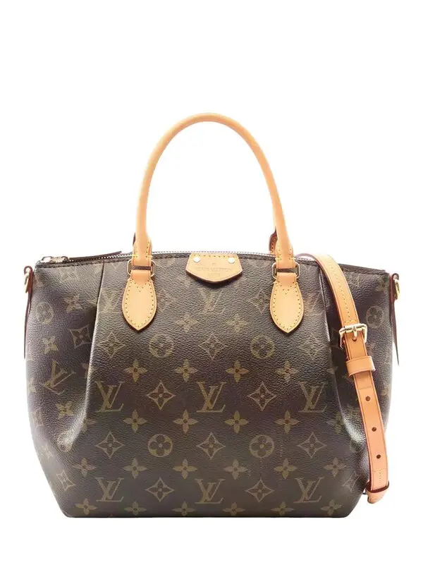 LOUIS VUITTON Monogram Turenne Pm Satchel - Brown