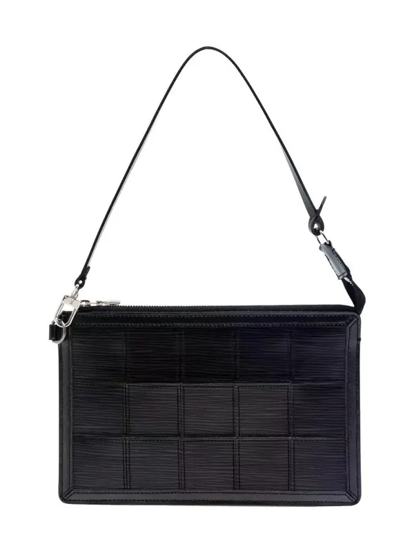 LOUIS VUITTON Epi Delmonico Pochette Shoulder Bag - Black