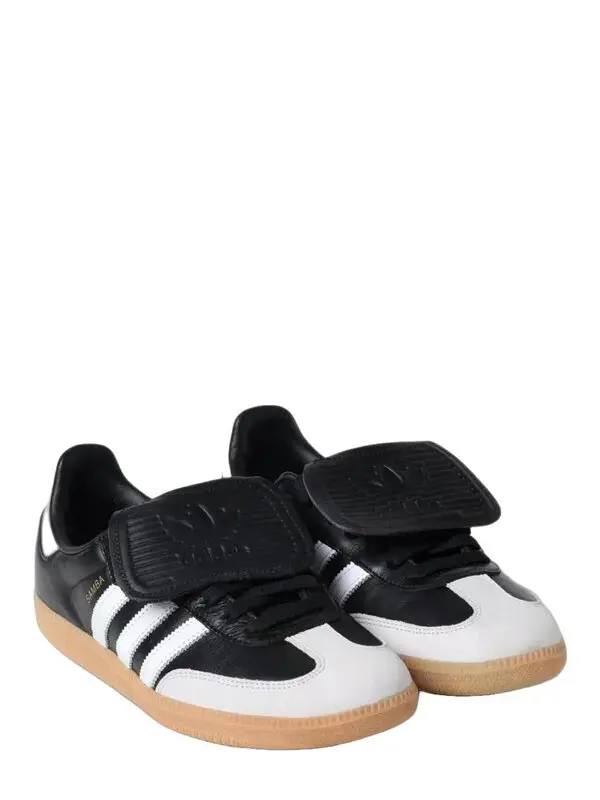 Adidas Samba Lt Leather Sneakers - Black