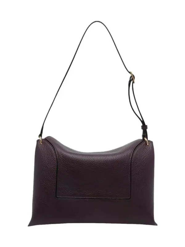 WANDLER Penelope Slouch Shoulder Bag - Purple