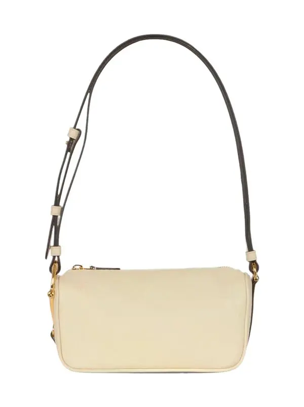 Gucci Half Horsebit Grained Leather Mini Bag - Neutrals