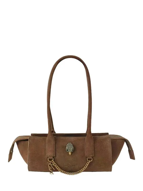 Kurt Geiger Sloane East West Shoulder Bag - Brown