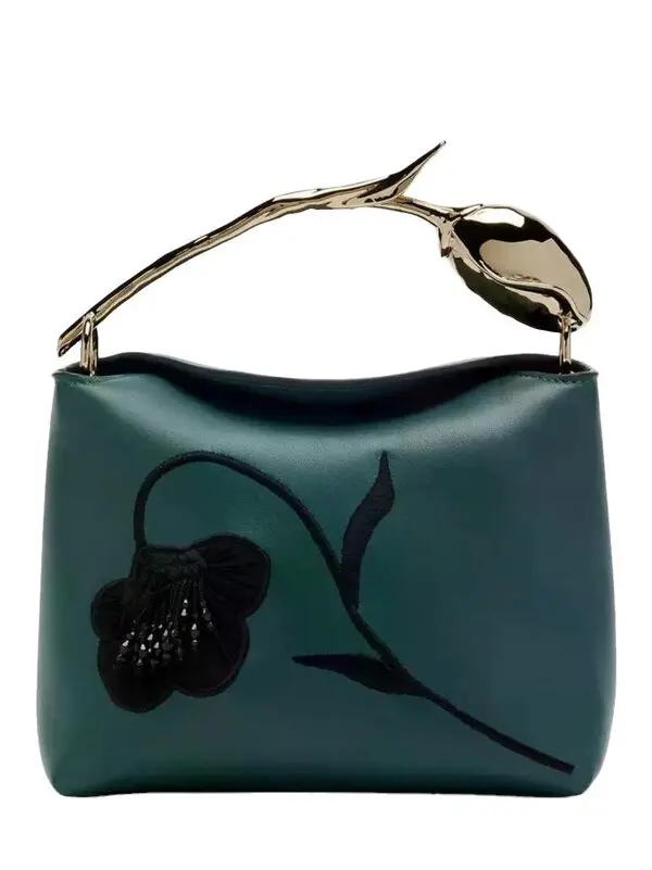 Erdem Mini Bloom Tote Bag - Green